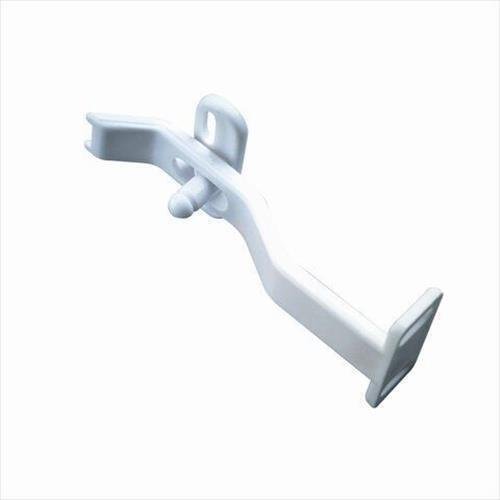 Prime Line S4444 White Plastic Drawer Catch 3 Count