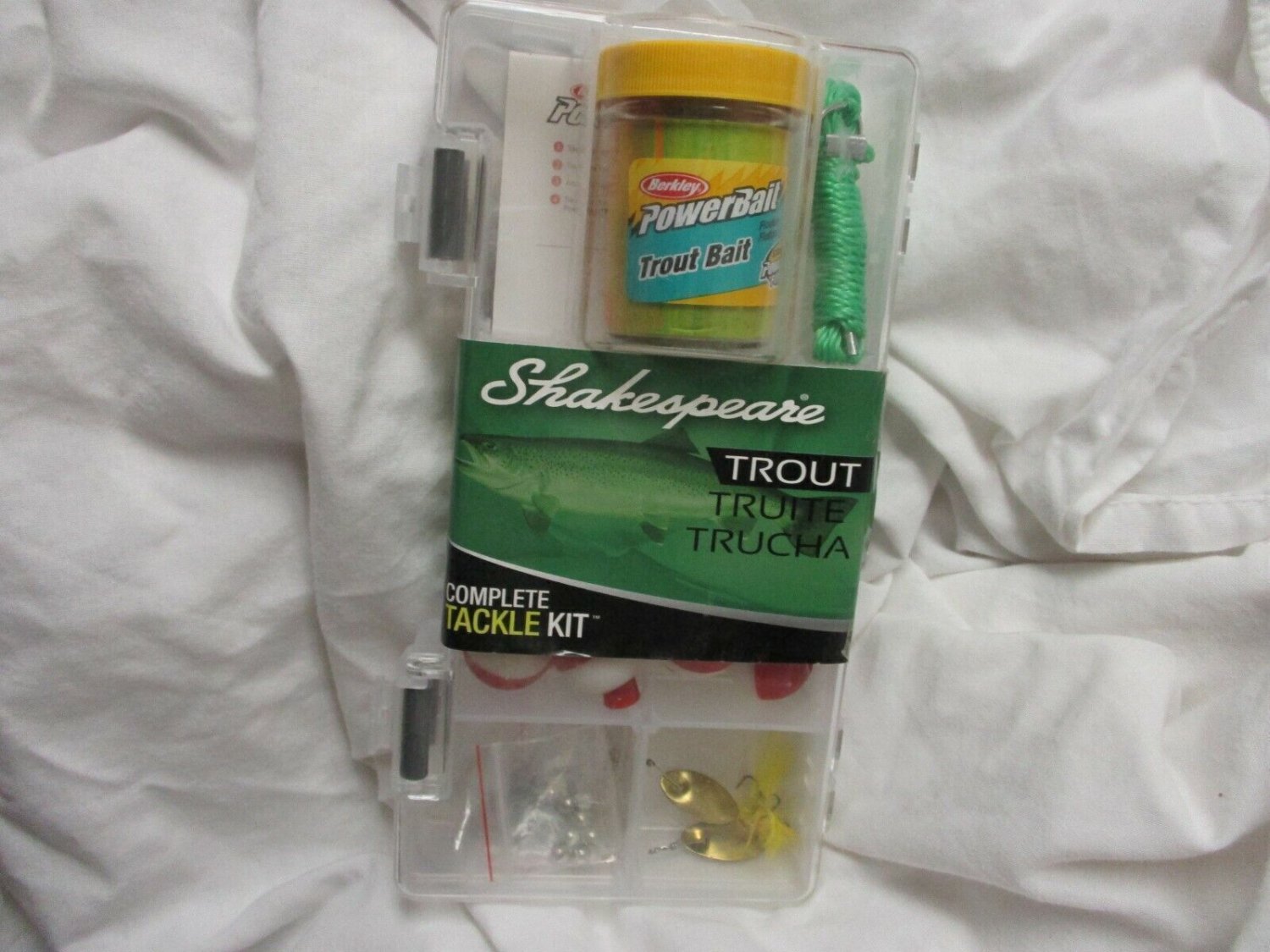 Skakespeare Complete Tackle Trout Kit