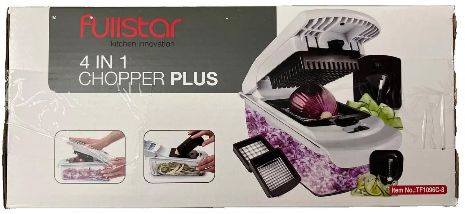 Fullstar Kitchen Innovation Chopper Plus 4 in 1 TF1096C-8