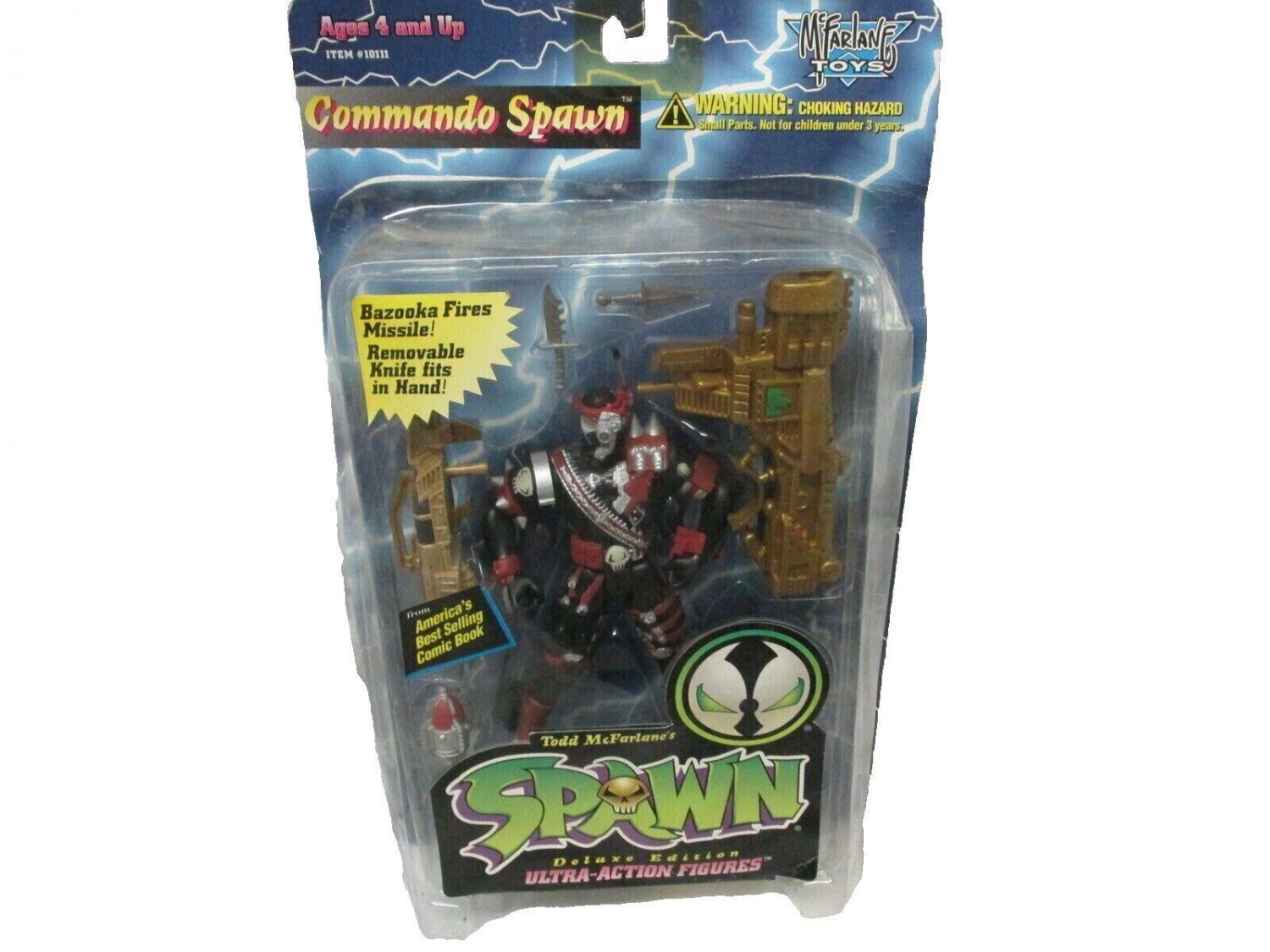 Spawn Commando Action Figure 1990's