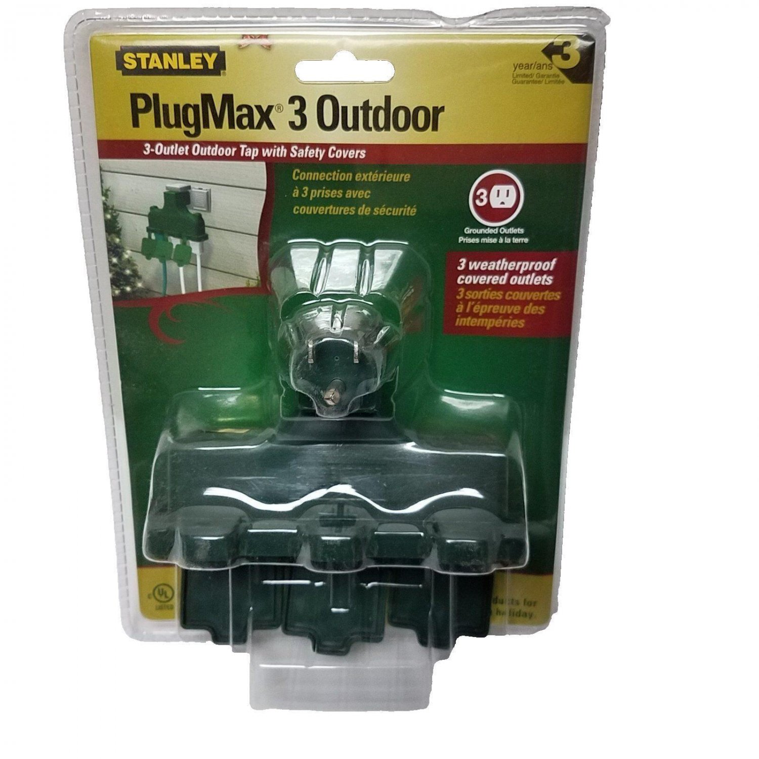Stanley PlugMax 3 Outdoor