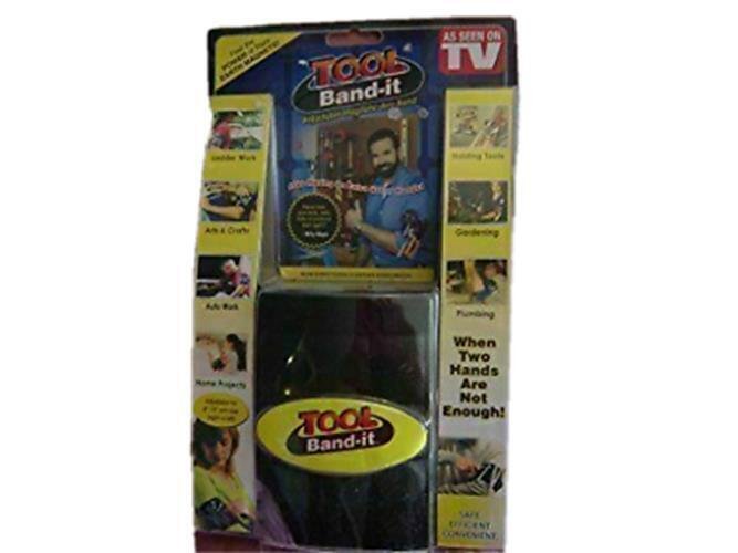 Tool Band-It Magnetic Arm Band - Black