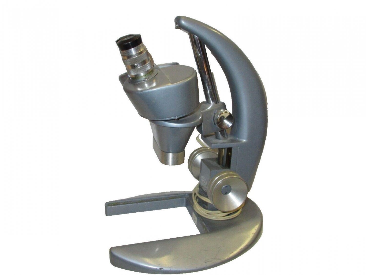 Vintage Stereo Graf-APSCO Microscope- Biology Model D-3423