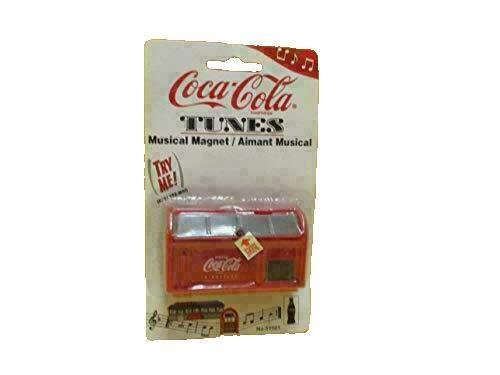 Coca Cola Tunes Musical Refrigerator Magnet
