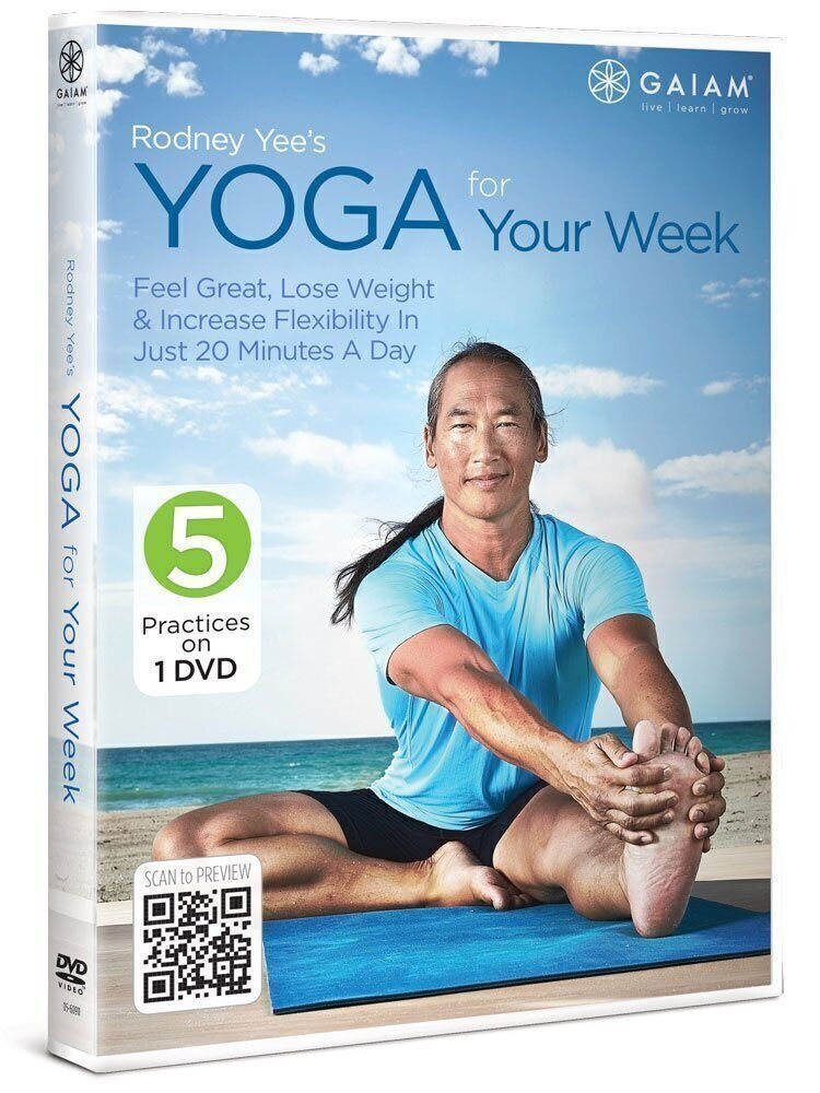 Rodney Yee's Yoga for Your Week [DVD]