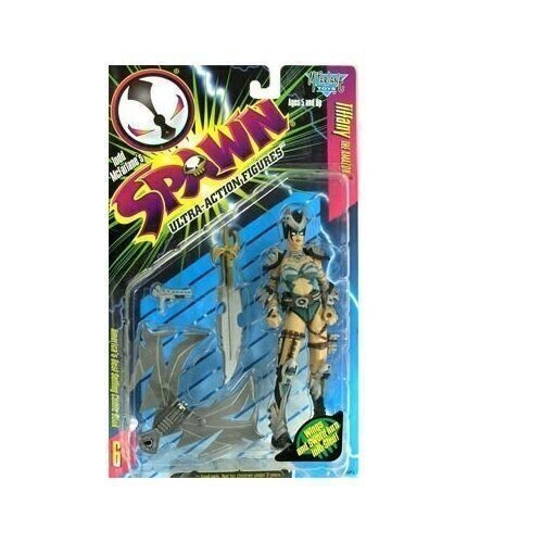 Spawn Series 6 Tiffany (Teal Repaint) Action Figure
