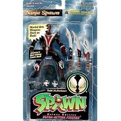 Spawn Series 3 Ninja Spawn AF - NEW ,#G14E6GE4R-GE 4-TEW6W250080