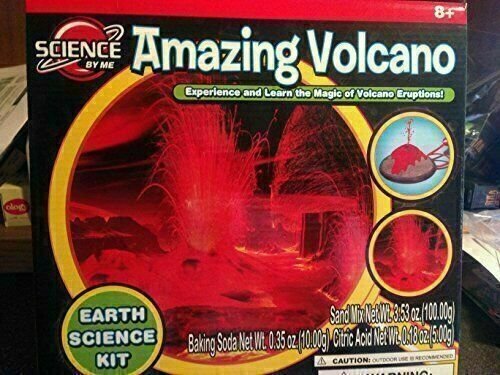 Science By Me Amazing Volcano Earth Science Kit