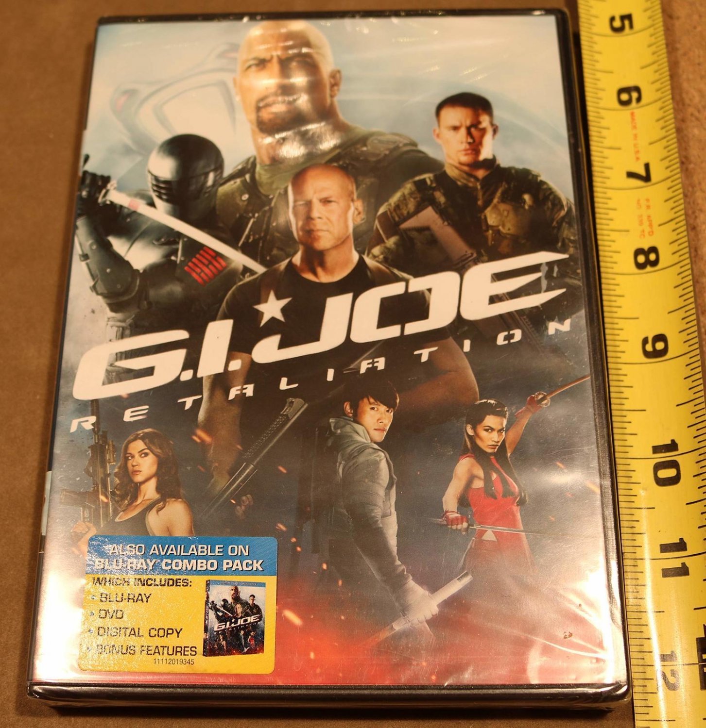 GI JOE-RETALIATION [DVD]