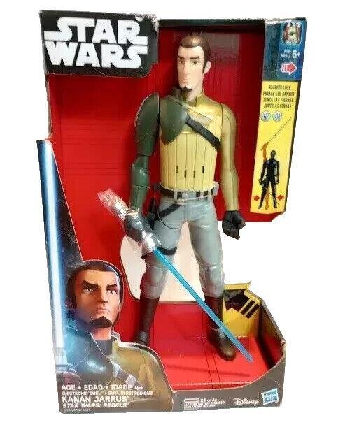 Star Wars Rebels Electronic Duel Kanan Jarrus Action Figure