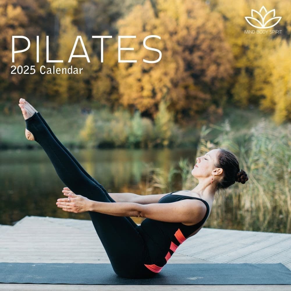 Pilates 2025 Wall Calendar