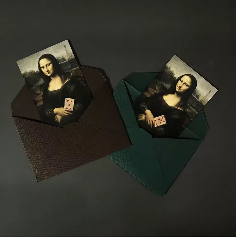 Mona Lisa's Prediction Close Up Magic Tricks Illusions Gimmicks