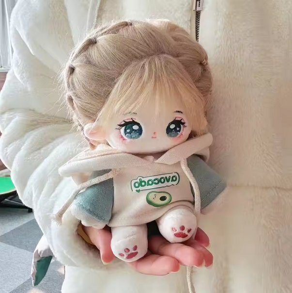 20cm Cute Idol Doll Plush Cotton Star Dolls Kawaii Stuffed Baby Toy