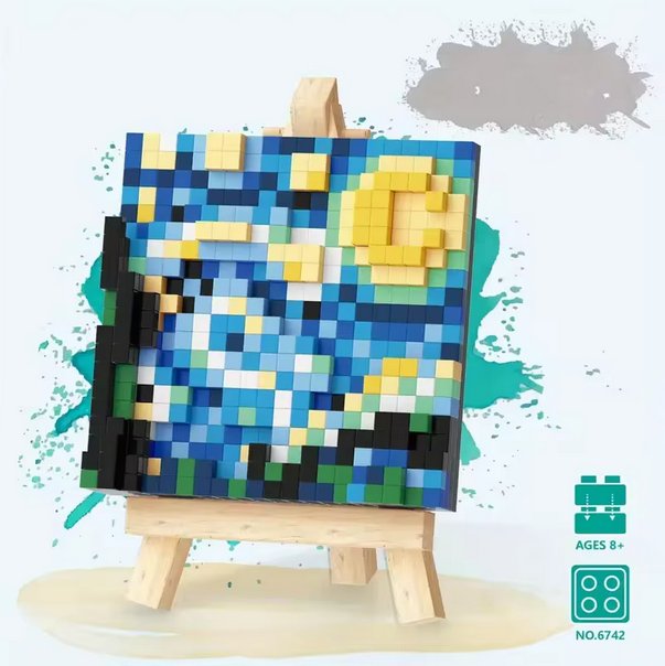 DIY Oil Painting Building Blocks - Educational Toys for Boys & Girls