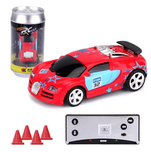 1:58 Remote Control MINI RC Car Battery Operated Racing Car