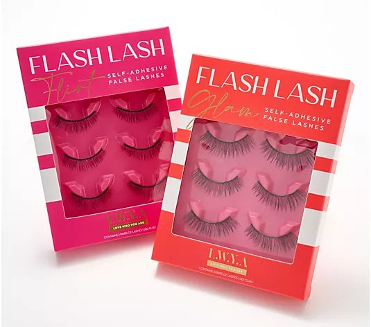 LWYA by Kim Gravel Flash Lash Night & Day Duo