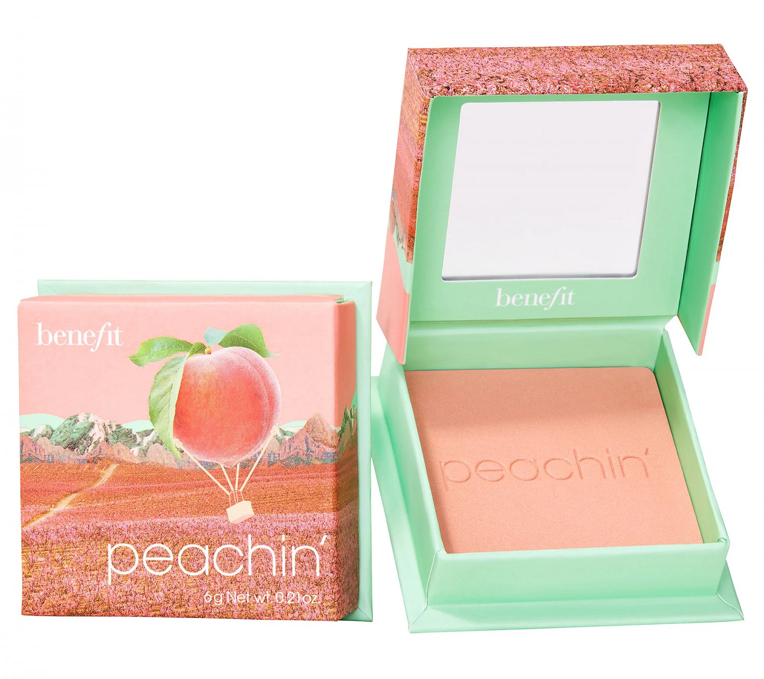 Benefit Cosmetics Peachin Golden Nectar Blush