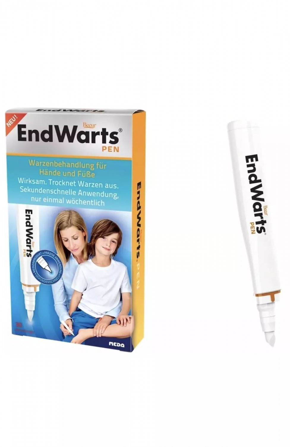 ENDWARTS PEN wart verruca treatment 3ml 30 Treatments.
