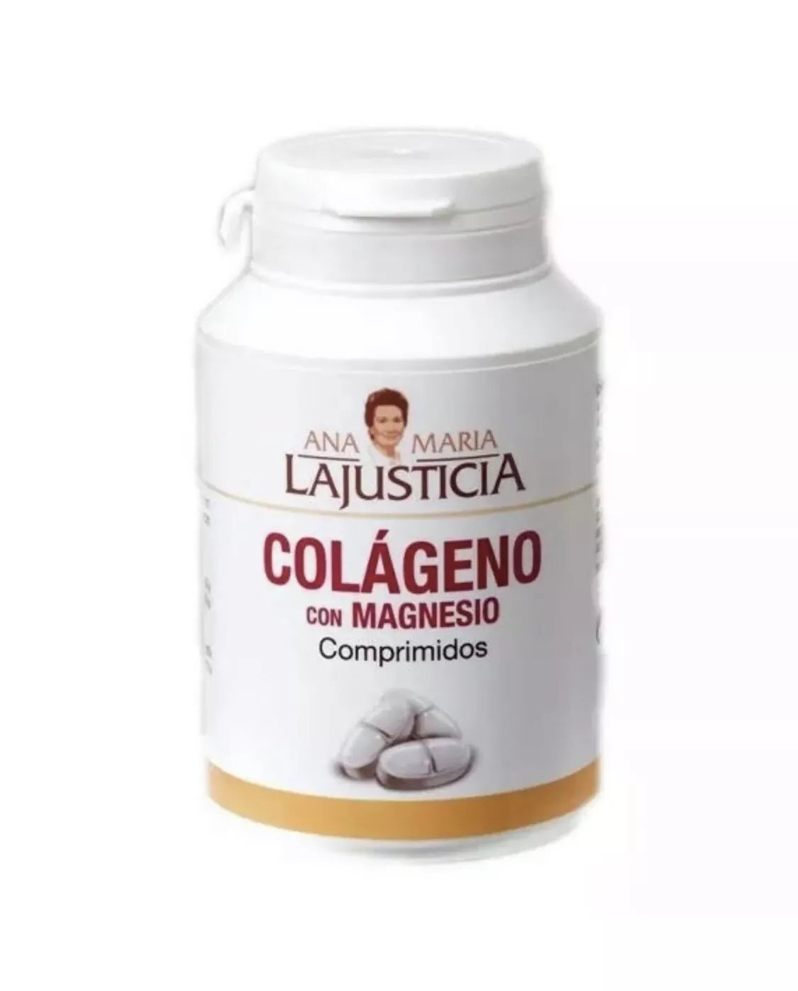 LaJusticia Collagen With Magnesium 180 Tabs. Skin & Body Rejuvenator. Vegan