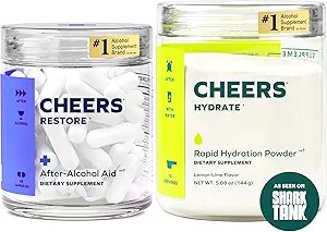 Cheers Classic Combo | Restore + Hydrate | Rehydrate & Feel Better ...