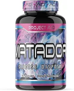 Project AD Matador Muscle Builder Enhances Muscle Pumps and Promotes ...