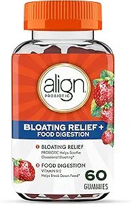 Align Probiotic, Bloating Relief + Food Digestion, Probiotics for Women ...