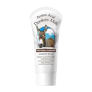 Amino Acid Donkey Milk Cleanser Gentle Face Cleanser Cleansing And ...