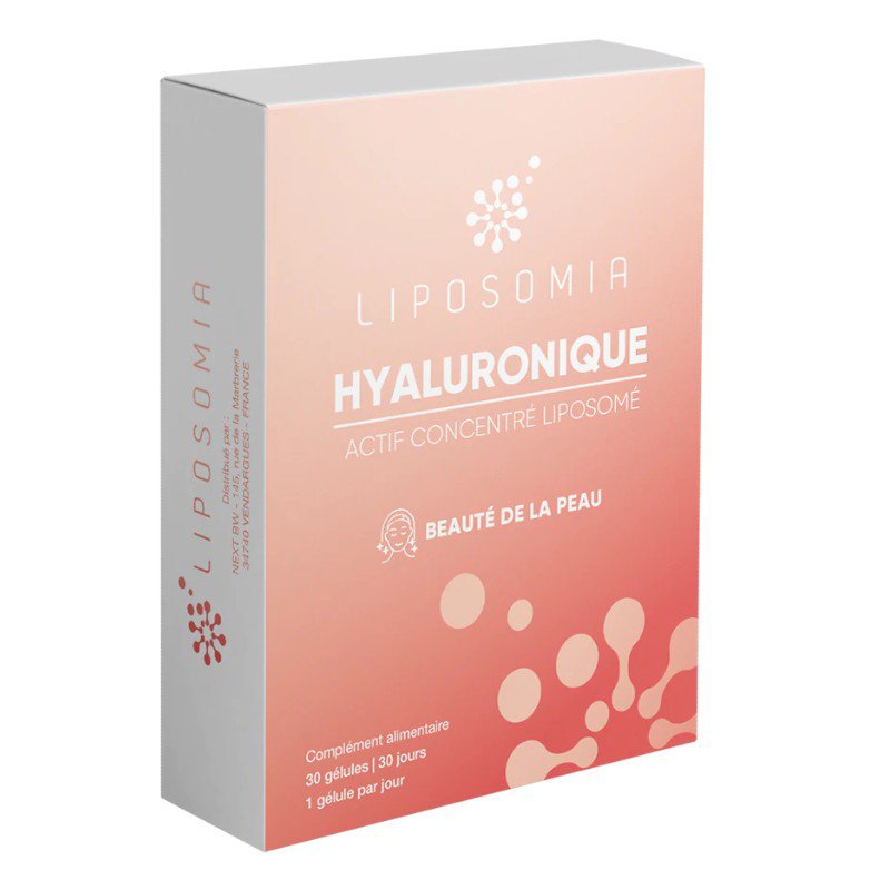 Liposomal hyaluronic acid 30 capsules - PRESCRIPTION NATURE