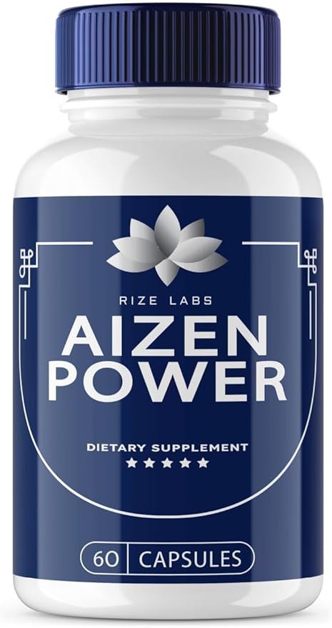 Aizen Power for Men, All Natural Male Supplement to Boost Energy and ...