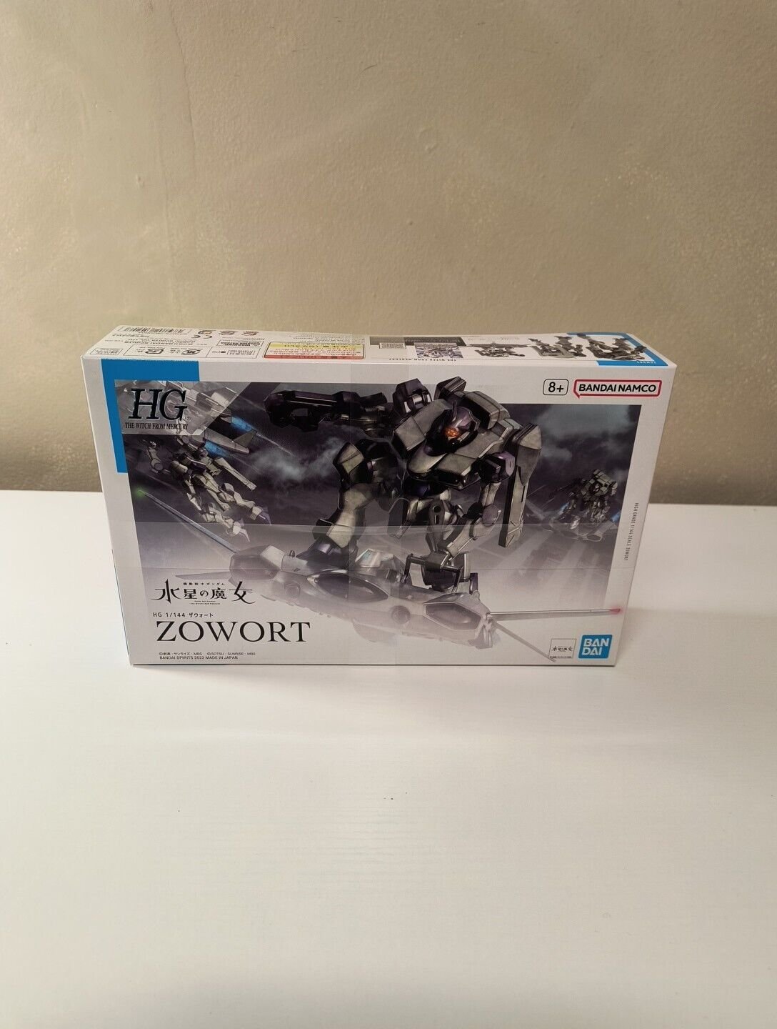 Zowort #5065020 - HG 1/144 Scale Model Kit - Gundam Witch Mercury