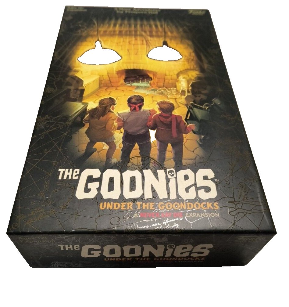 Funko Games The Goonies: Under The Goondocks - A Never Say Die ...