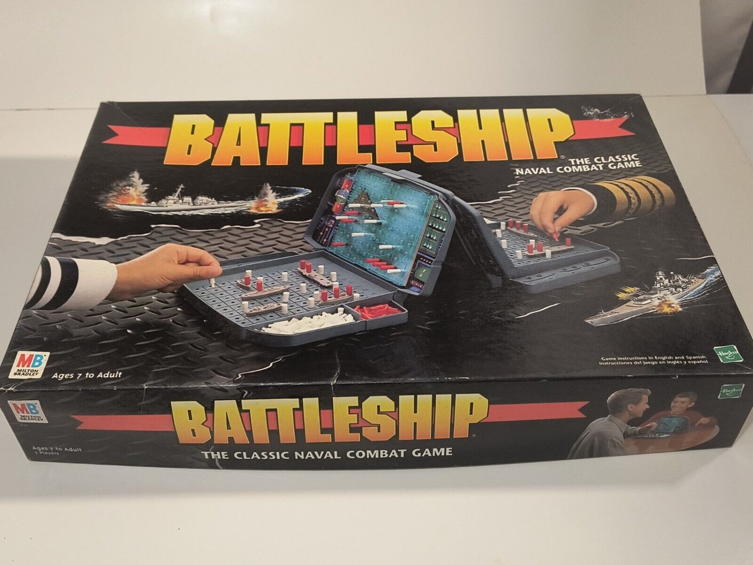 Vintage 1998 Milton Bradley Hasbro Battleship Board Game NEW SEALED