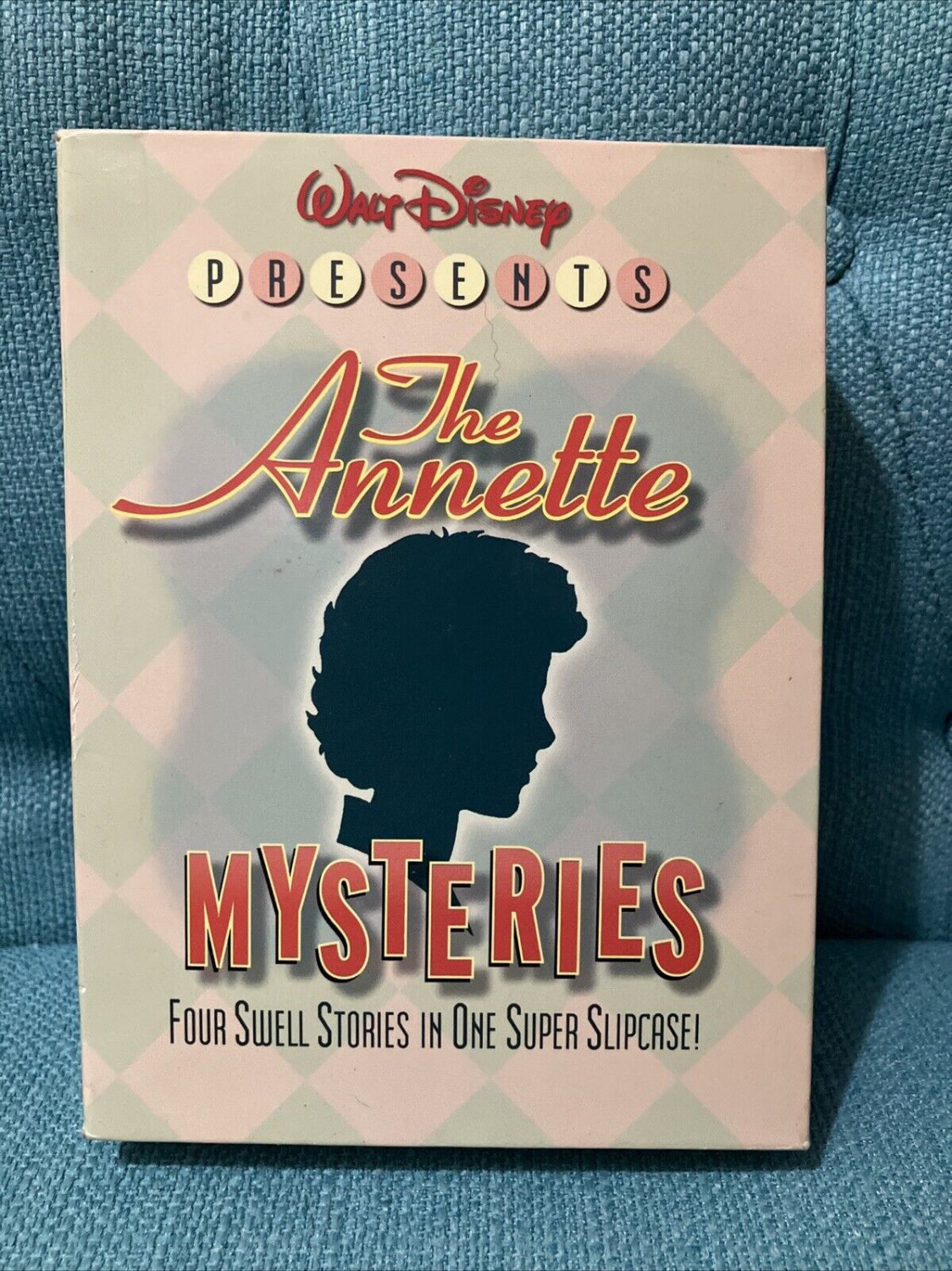 Walt Disney Presents The Annette Mysteries Set of 4 Books Boxed Set