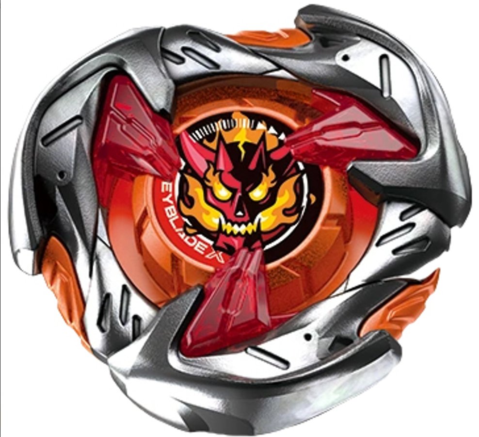 TAKARA TOMY Beyblade X Unique Line Blade - Hells Hammer [TOP LAYER PART ...