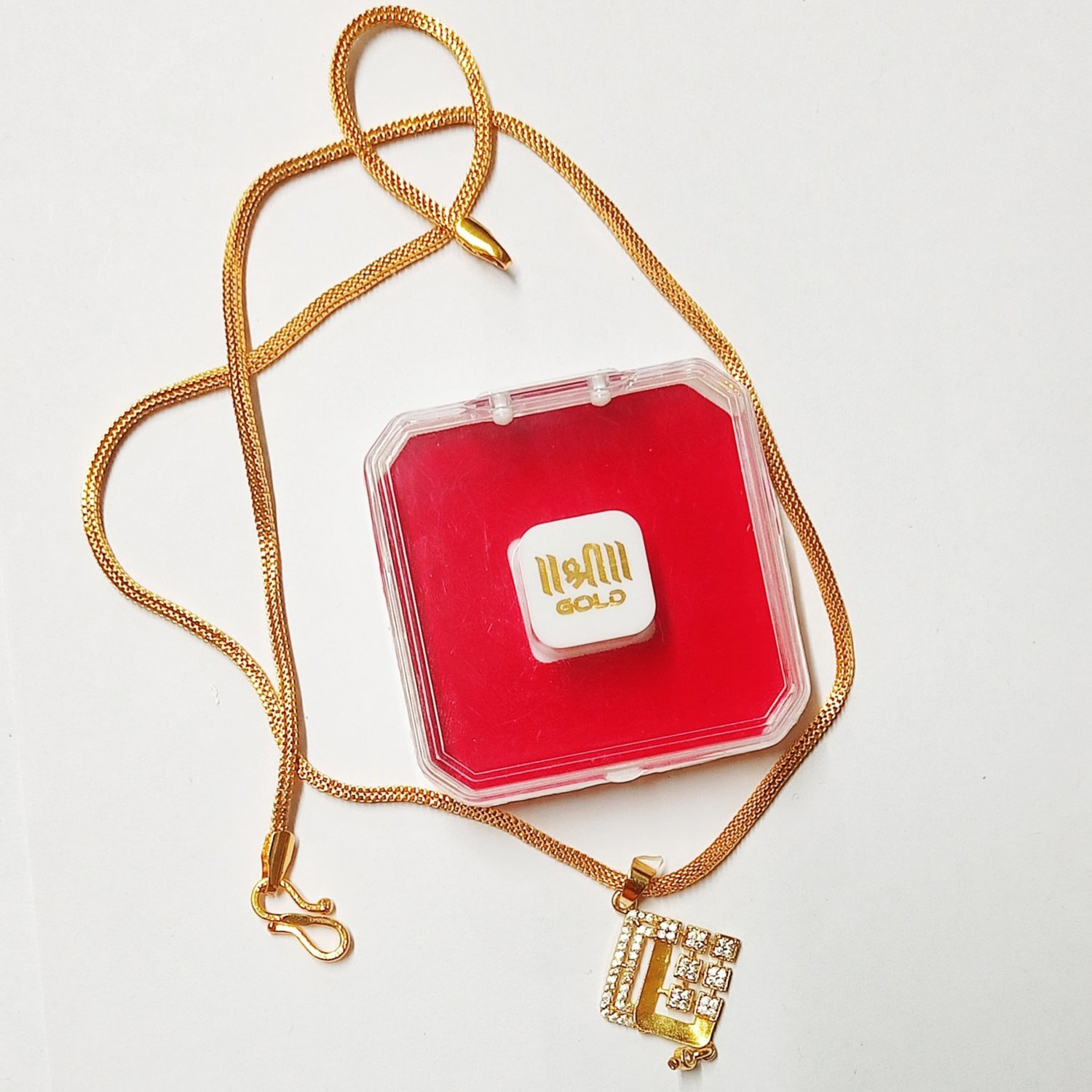 Divine Nandi Gold Pendant with Elegant Chain – Sacred & Stylish Jewelry