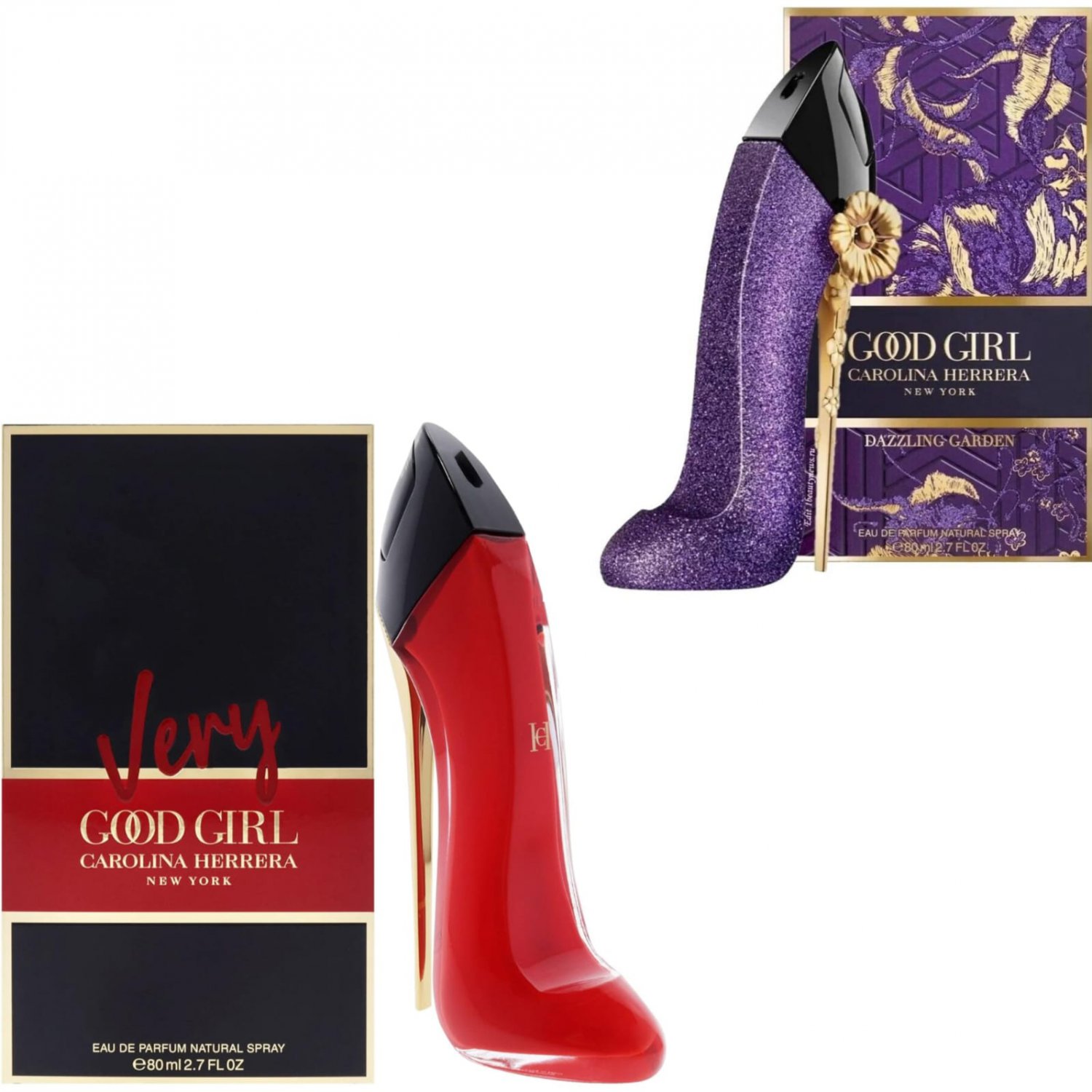 Carolina Herrera Good Girl Red Very 80ml Free Good Girl Dazzling 80ml ...