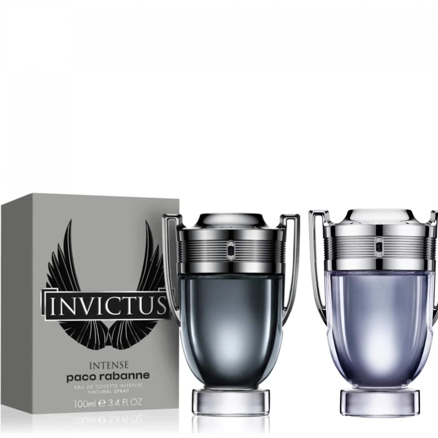 Paco Rabanne Invictus Intense 100ml For Men Perfume Free Invictus 100ml ...