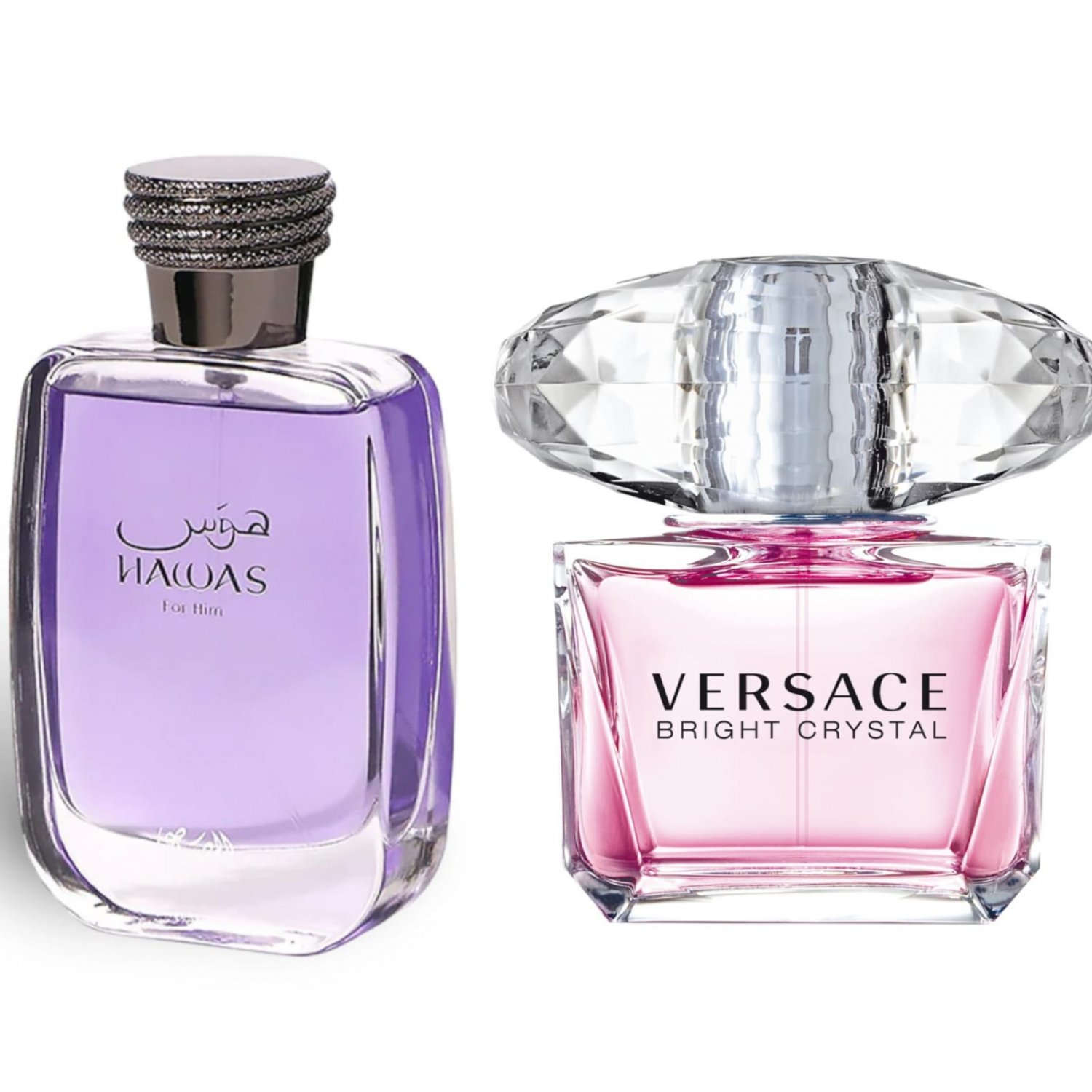 Rasasi Hawas for Him EDP 100ml Perfume free Versace Bright Crystal 90ml ...