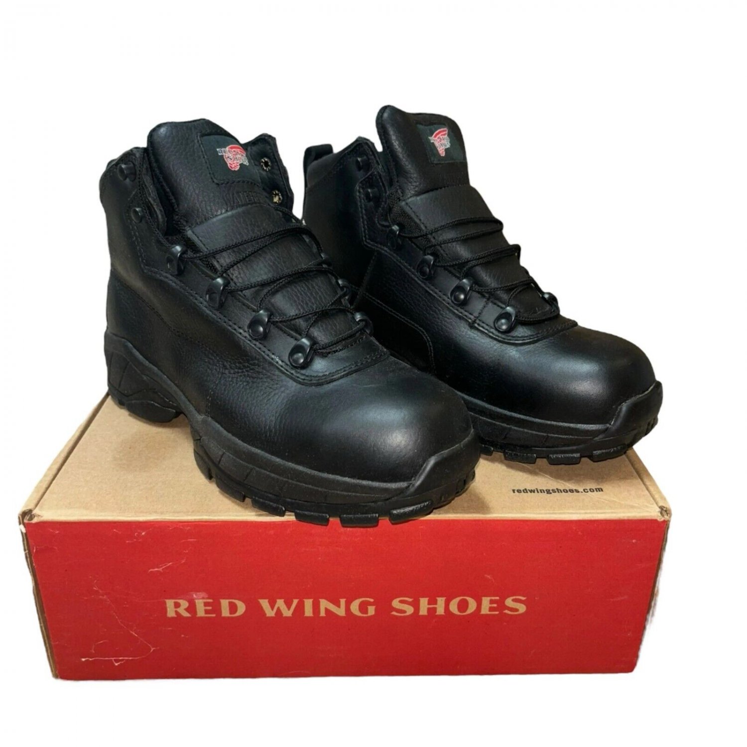 Red Wing 4472 Steel Toe Safety Work Boots Mens made in USA New US Size ...