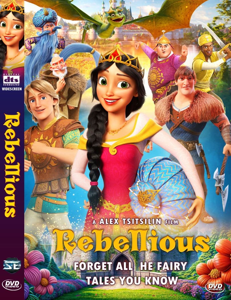 Rebellious FILM DVD 2024
