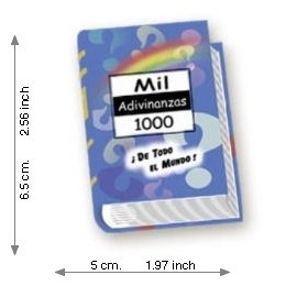 1000 riddles - Luxury - Mini Book