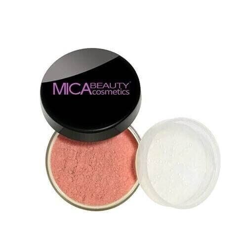 MICA BEAUTY Micabella Mineral Blush AUTUMN SUNSET MB 1 SPF 15 Full Size ...