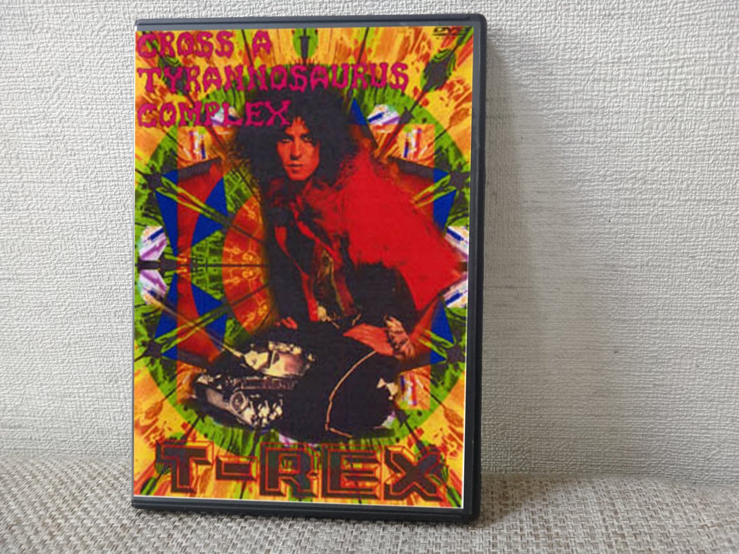 T-REX CROSS A TYRANNOSAURUS COMPLEX DVD