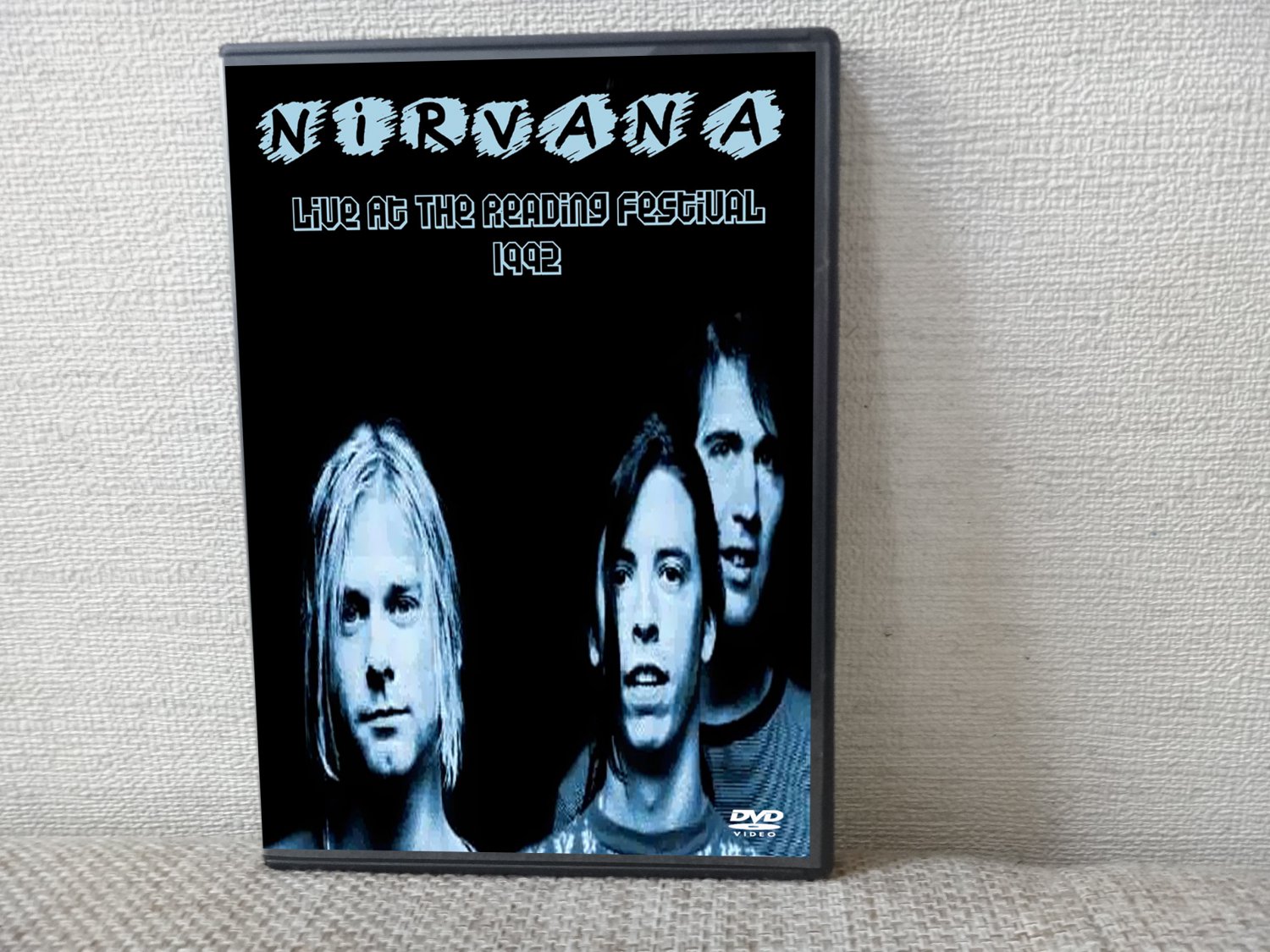 NIRVANA Live At The Reading Festival 1992 DVD
