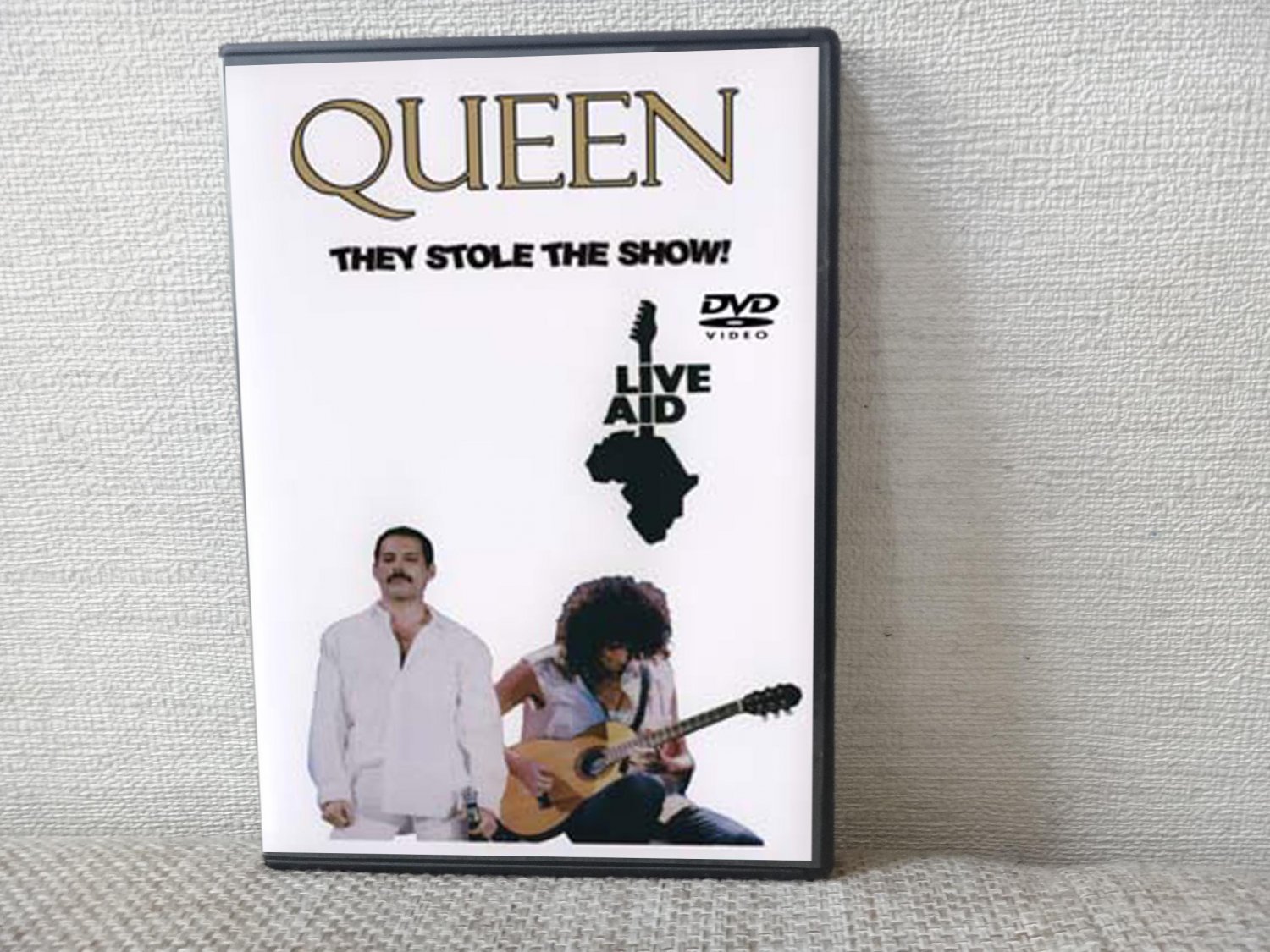 QUEEN THEY STOLE THE SHOW DVD