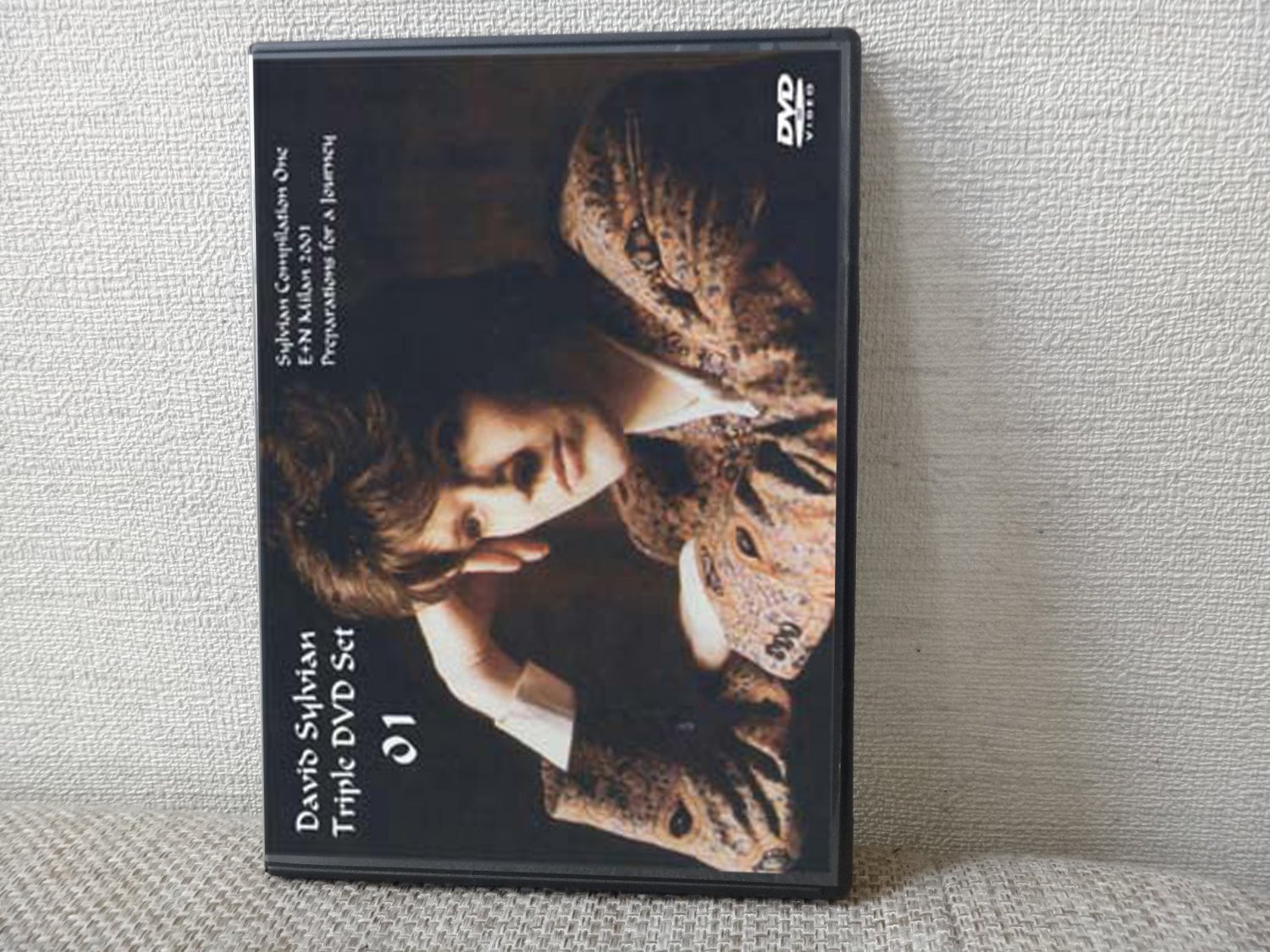 DAVID SYLVIAN TRIPLE DVD SET VOL.1 DVD