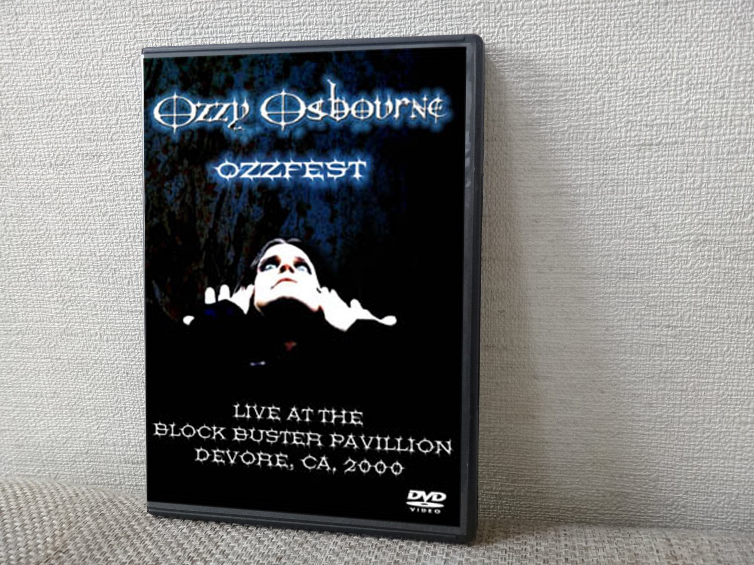 OZZY OSBOURNE Live Ozzfest 2000 DVD