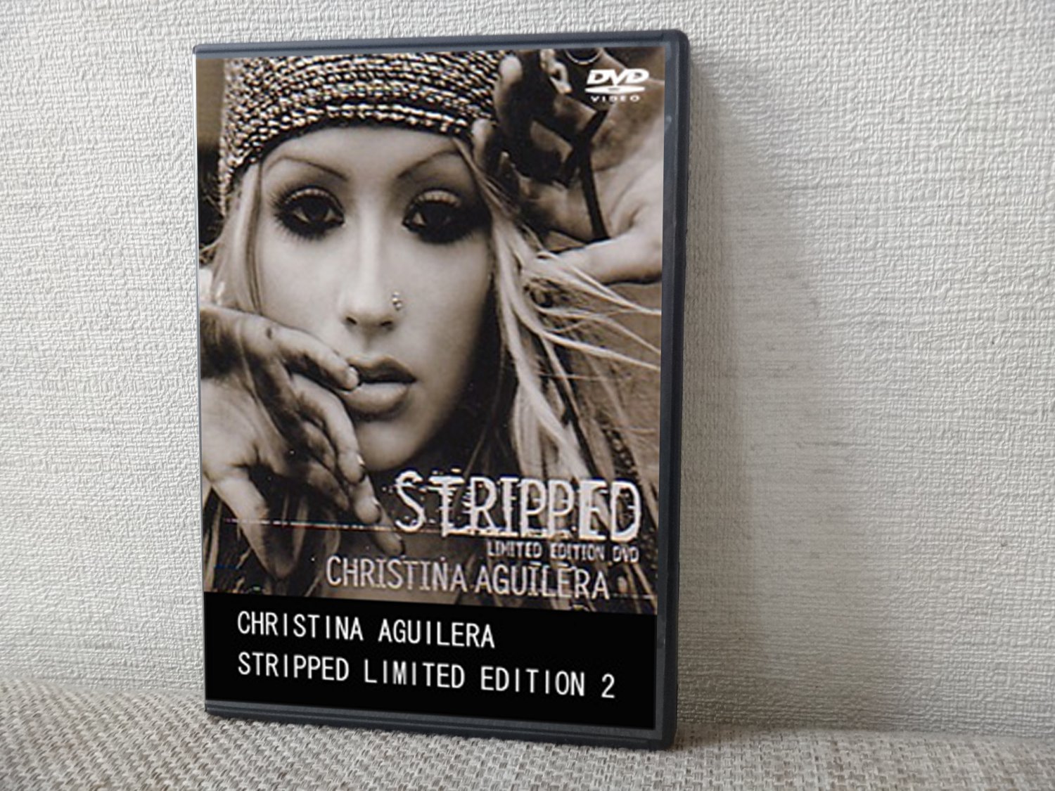 CHRISTINA AGUILERA STRIPPED LIMITED EDITION 2 DVD
