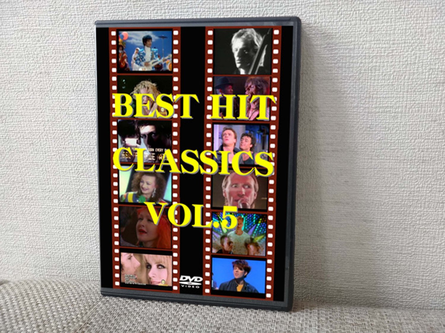 BEST HIT CLASSICS VOL.5 DVD