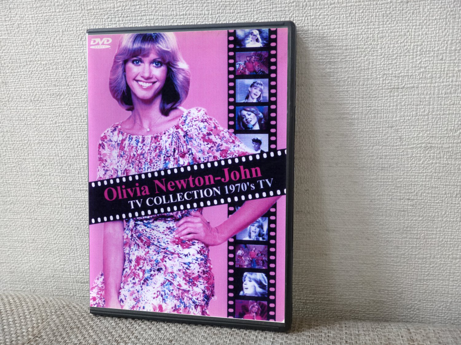 OLIVIA NEWTON JOHN TV COLLECTION 1970's TV DVD